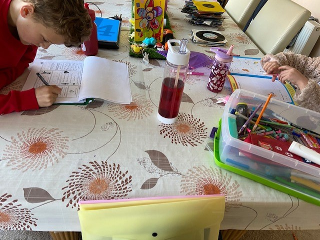 Blake and April 1 - Cuddington and Dinton School