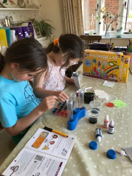 Florence - science experiment - Cuddington and Dinton School