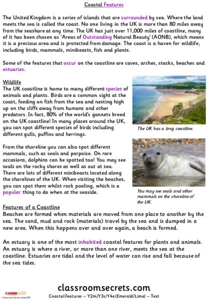 Coastal-Features-Y2m-Y3s-Y4e-Lime-Guided-Reading-Pack - Cuddington and ...