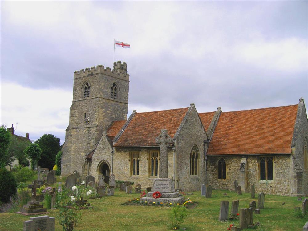 St Nicholas' church - Cuddington and Dinton School