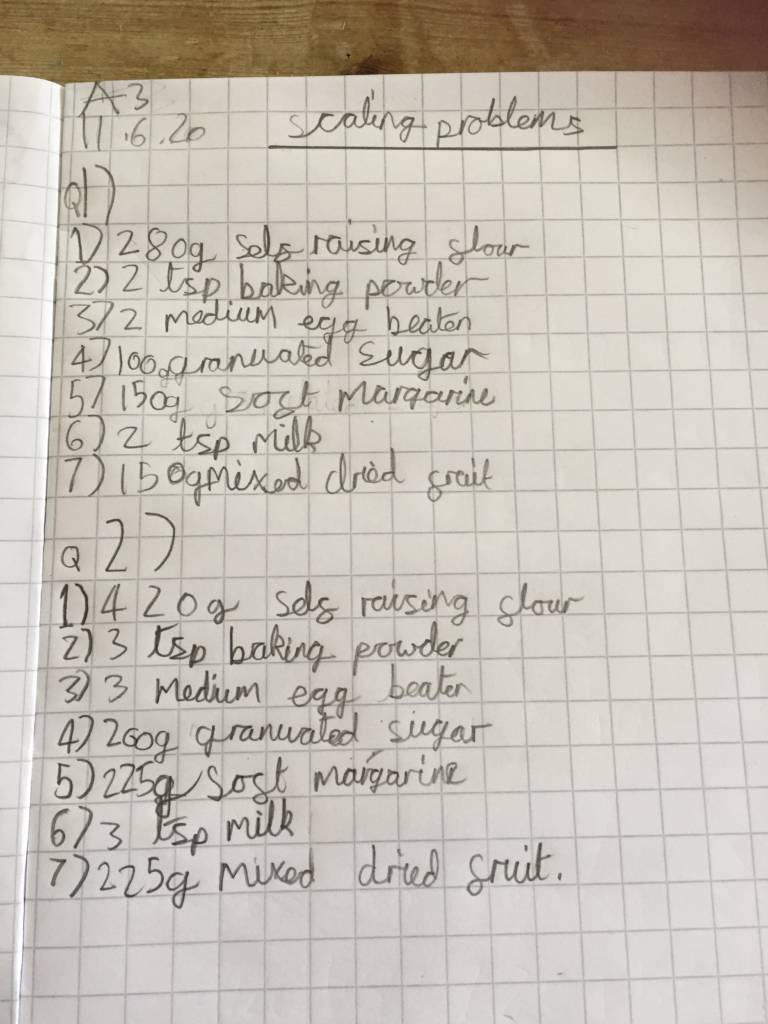 Freddie scaling problems - Cuddington and Dinton School