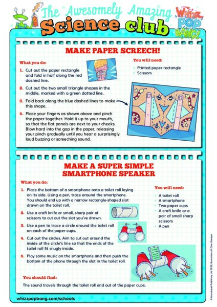 Science Club - Cuddington and Dinton School