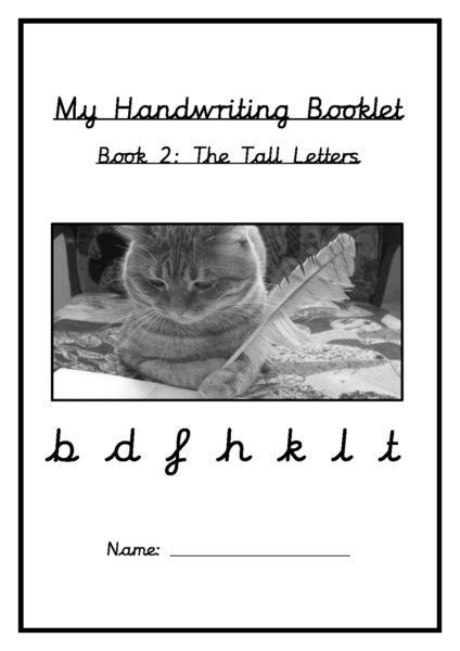 KS1 - Handwriting Booklet - Cuddington and Dinton School