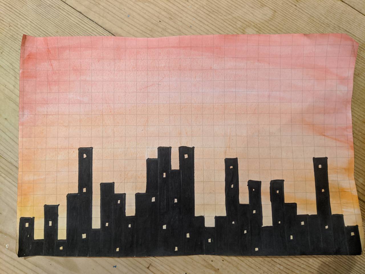 Pie skyline - Cuddington and Dinton School