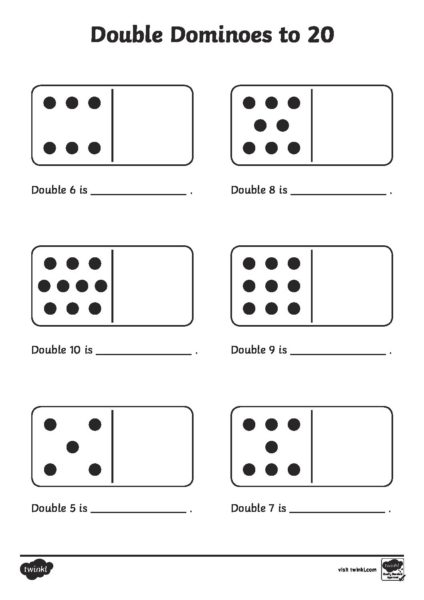 Thursday - Maths - Doubles within 20 - Cuddington and Dinton School