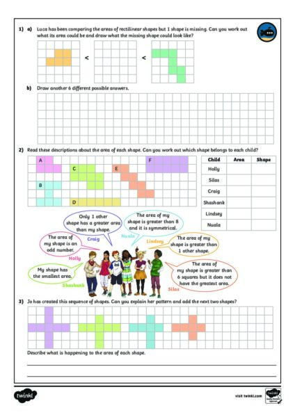 Thursday Maths Hot Challenge Sheet - Cuddington and Dinton School