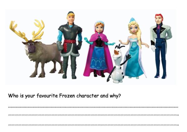 Who is your favourite Frozen Character and why - Cuddington and Dinton ...