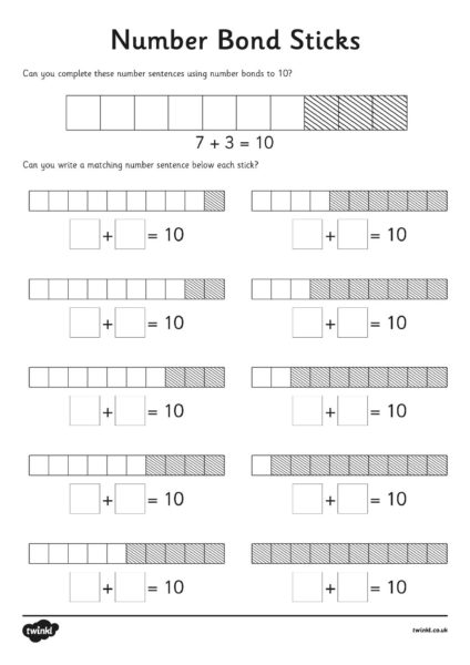 Year 1 - Friday 8th January - Maths - Number bonds - Cuddington and ...