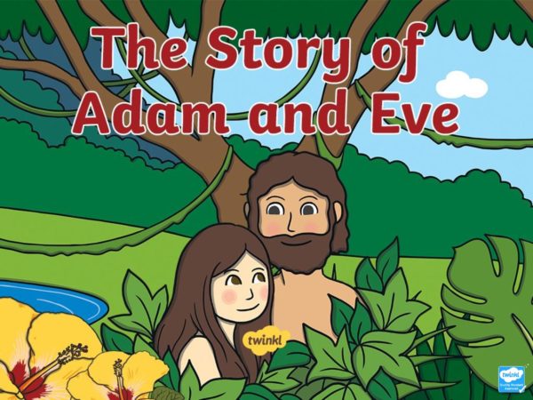 Year 2 - Wednesday's RE - The Story of Adam and Eve - Cuddington and Dinton School