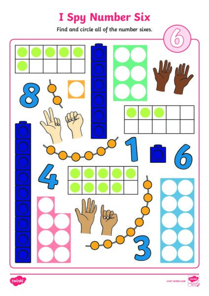t-n-2548559-i-spy-number-6-activity-sheet - Cuddington and Dinton School