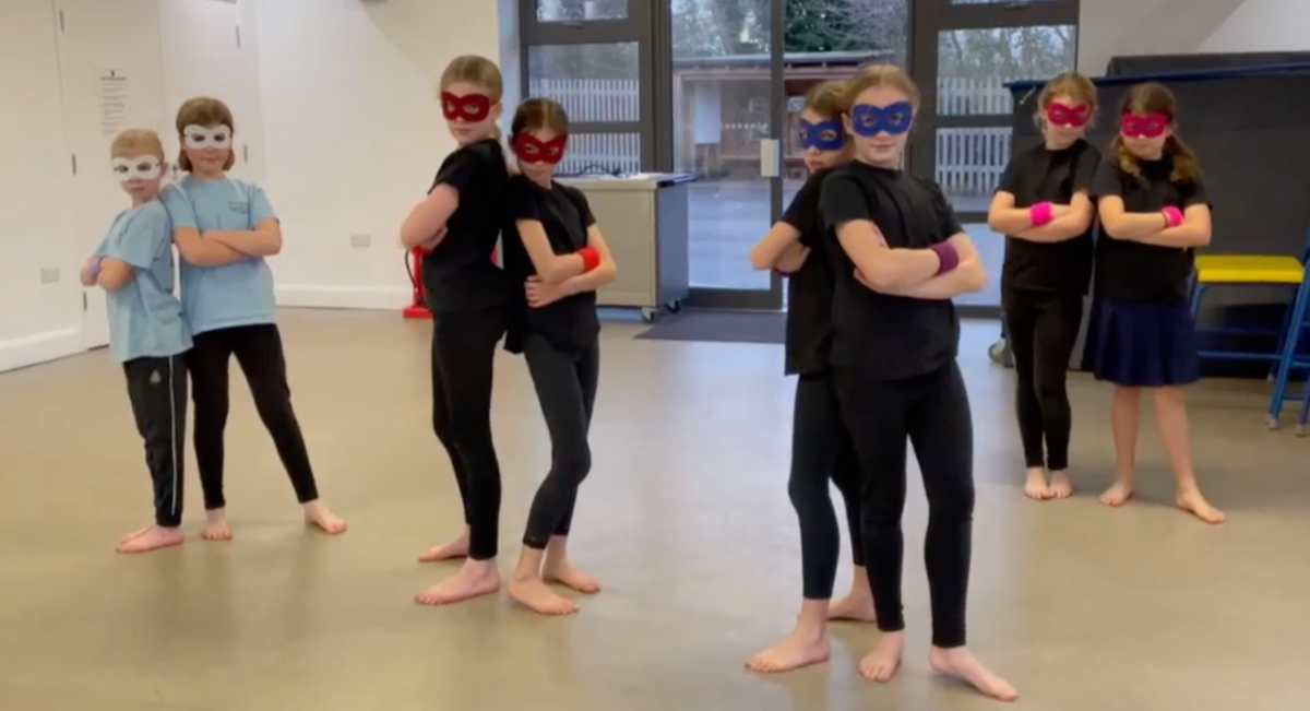 Dance competition winners. - Cuddington and Dinton School