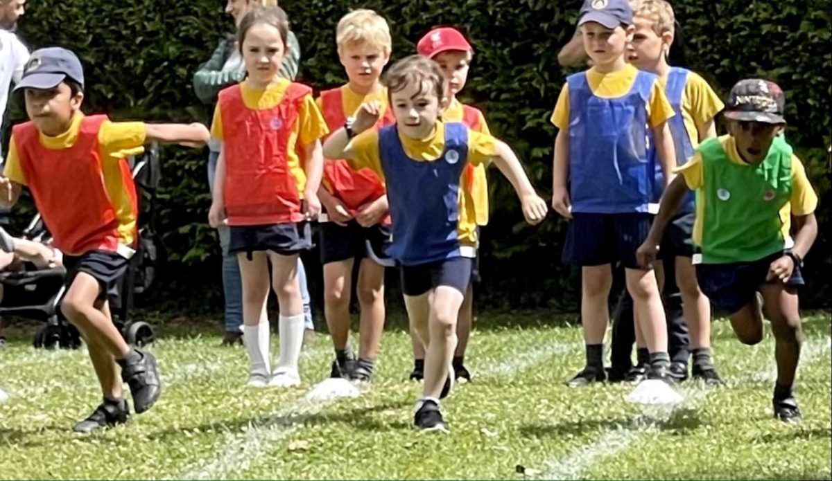 Infant Sports Day - Cuddington and Dinton School