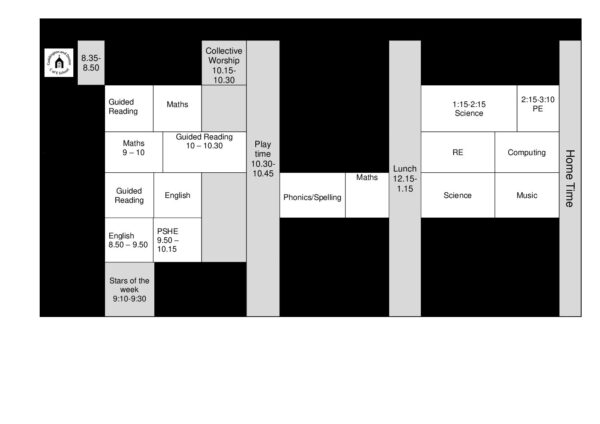 Year 2 Timetable - Summer Term - Cuddington and Dinton School