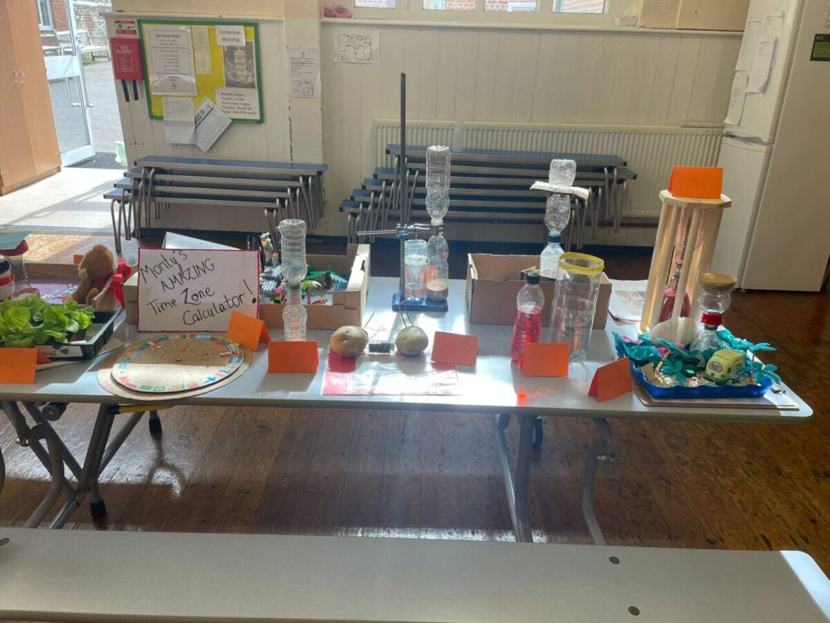 Science Week Learning Log Homework - Cuddington and Dinton School