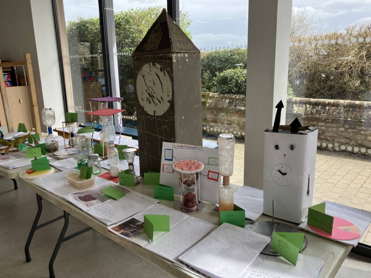 More Science Week Homework - Cuddington and Dinton School