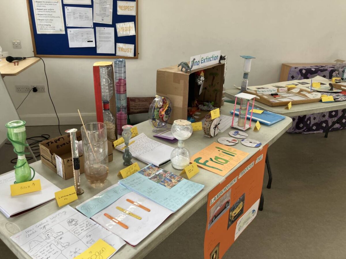 More Science Week Homework - Cuddington and Dinton School