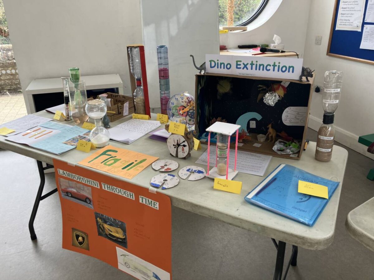 More Science Week Homework - Cuddington and Dinton School