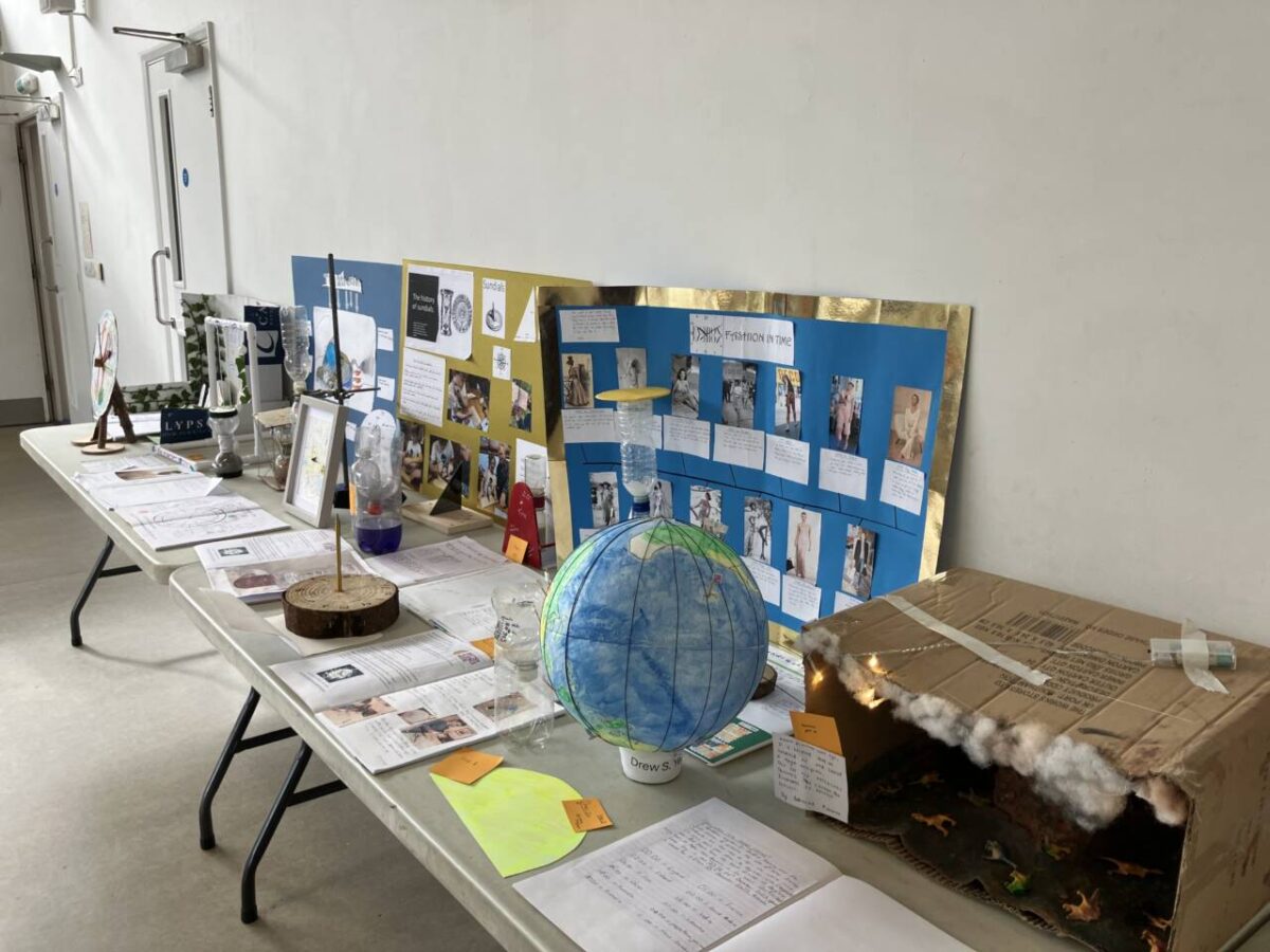 More Science Week Homework - Cuddington and Dinton School