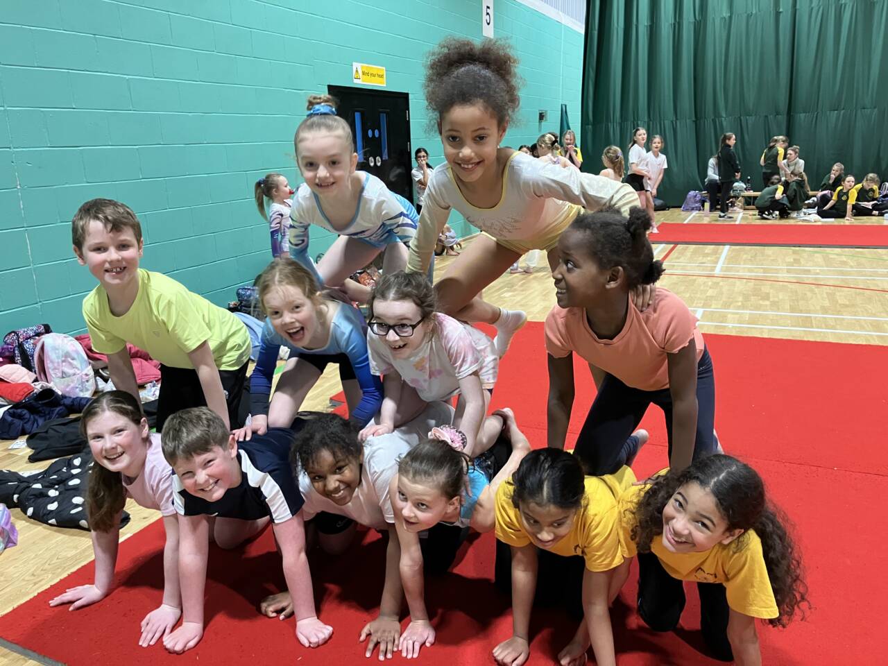 KS2 Gymnastics Competition - Cuddington and Dinton School